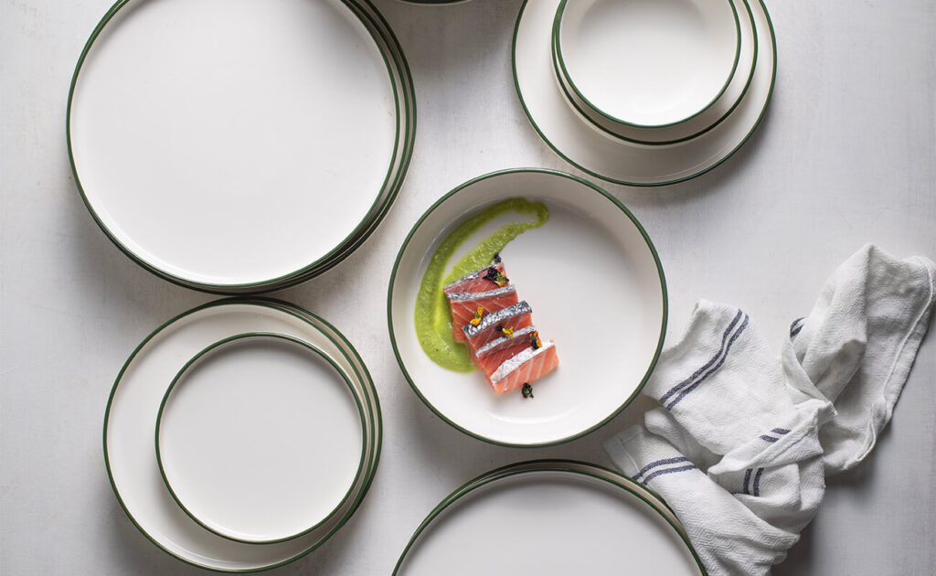 Modest Green – ID Fine Porselen